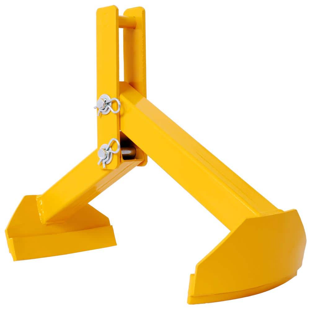 Tidoin 1100 lb. Load Capacity Yellow Heavy Duty Steel Drum Lifter GH ...