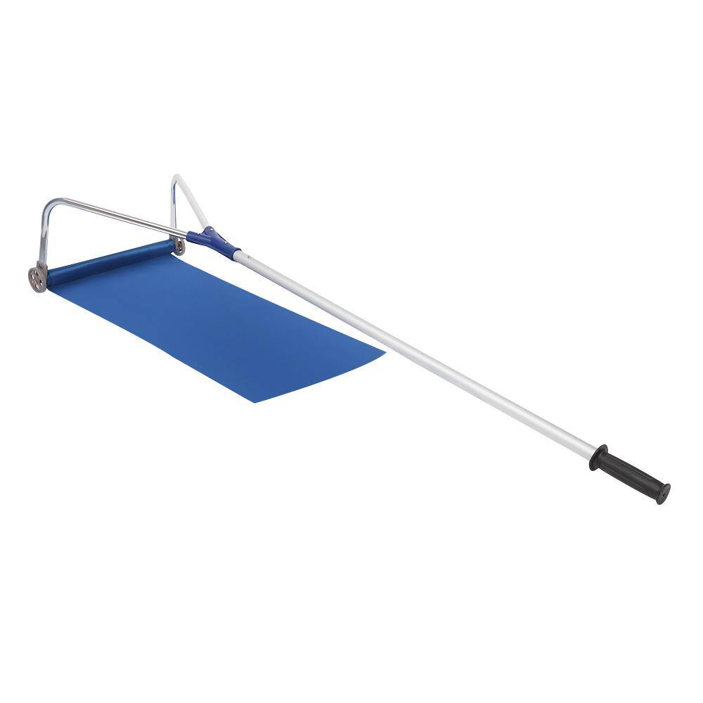Karl home 240 in. Aluminum Handle Roof Rake 586366502582 - The Home Depot