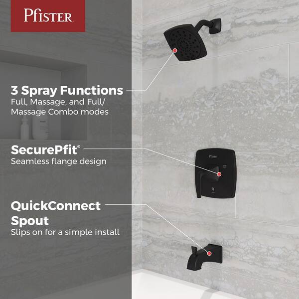 Pfister - Bathtub Faucets - The Home Depot