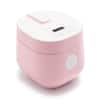 GreenLife Go Grains 4-Cup Pink Electric Grains and Rice Cooker CC004426 ...