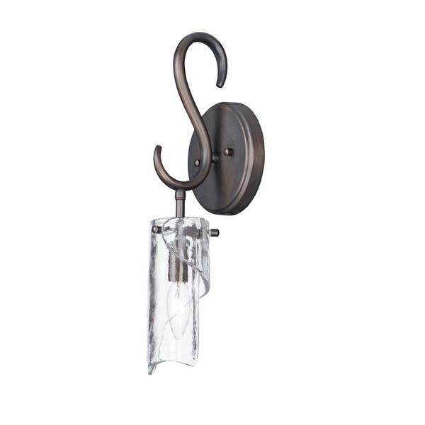Maxim Lighting Citadel 6 in. 1 Light Wall Sconce Vanity Light ...
