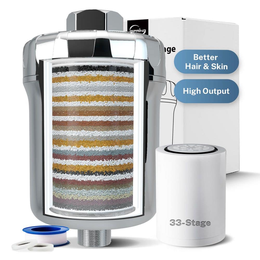 Reviews for ISPRING 33-Stage High Output Shower Filter, Universal ...