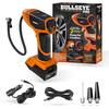 Bell + Howell BULLSEYE Pro 150 PSI Cordless Handheld Rechargeable Tire ...