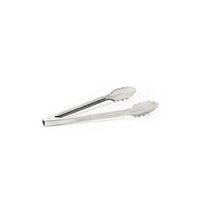 Adcraft Stainless Steel 9.5 In. Commercial Extra Heavy Utility Tongs ...