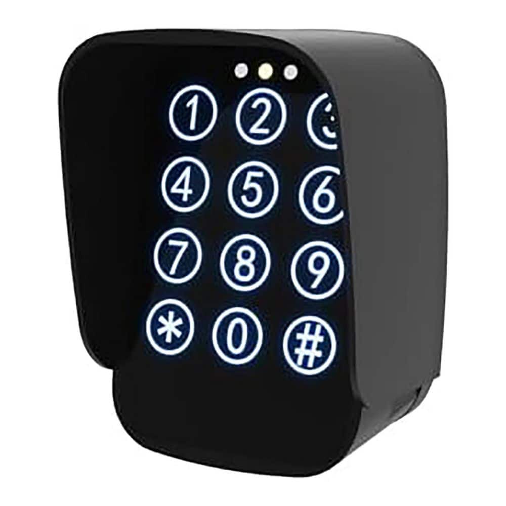 Touch Panel Wireless Gate Keypad with Outdoor Cover Digital Code Entry ...
