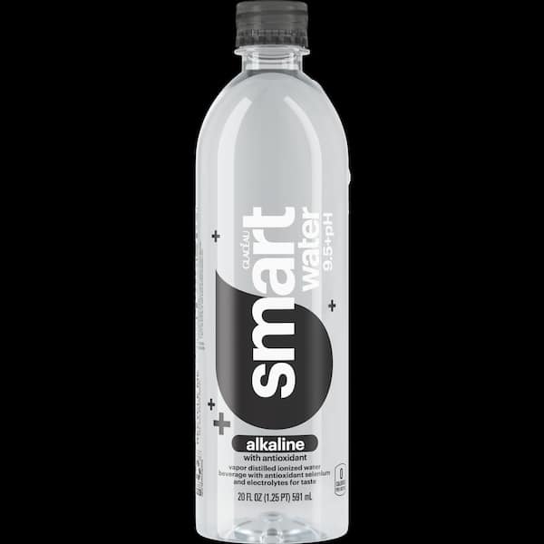 Glaceau 20 oz. Smartwater Alkaline with Antioxidant 786162411396 - The ...