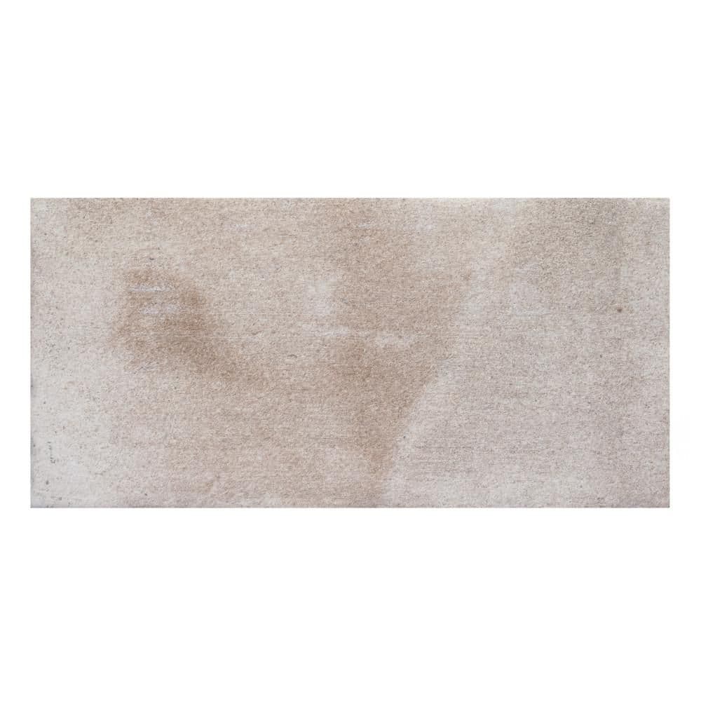 Merola Tile Americana Boston Downtown 4 in. x 9 in. Porcelain Floor and ...