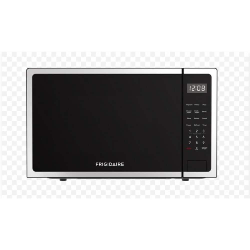 Frigidaire 1.5 cu. ft. 1000 w Countertop Microwave in Stainless Steel ...