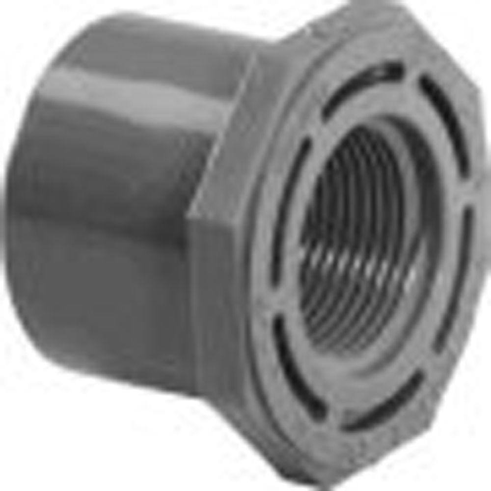 Vassallo 1-1/2 in. x 1-1/4 in. PVC Bushing 3280 - The Home Depot