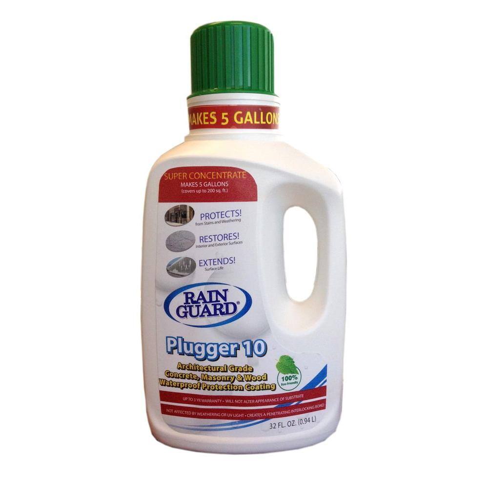 RAIN GUARD 32 oz. Plugger 10 Super Concentrate Surface Solids Acrylic ...