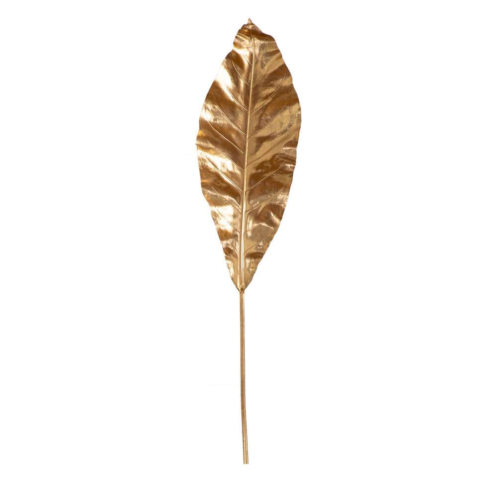 Nearly Natural 42 in. Artificial Palm Gold Stems, Set of 3 2418-S3 ...