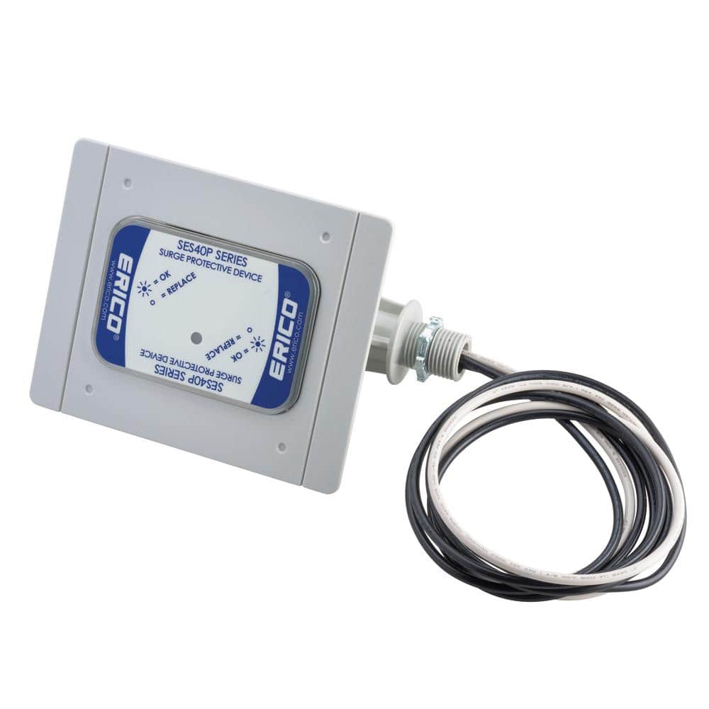 ERICO Service Entrance Suppressor(F), 160 kA, 120/240-Volt Un, 1Ph 3W+G ...