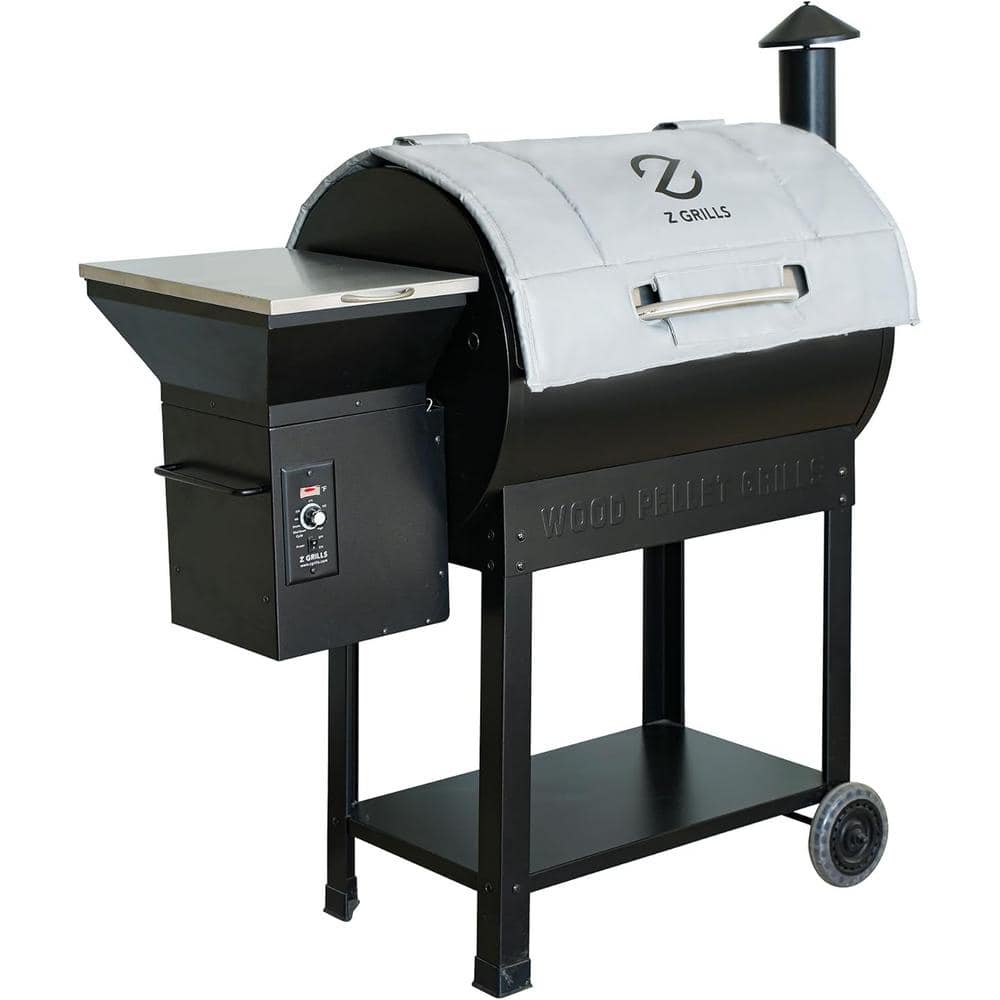 Z GRILLS 700 Series Grill Cover Blanket for Heat Retention, Pellet ...