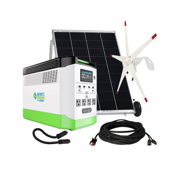 Reviews for NATURE'S GENERATOR 1800W Running/3600W Peak Push Button ...