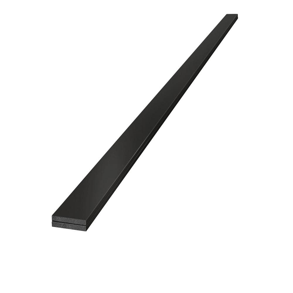 Reviews for UFP-Edge 1 in. x 4 in. x 8 ft. Timeless Midnight Black ...