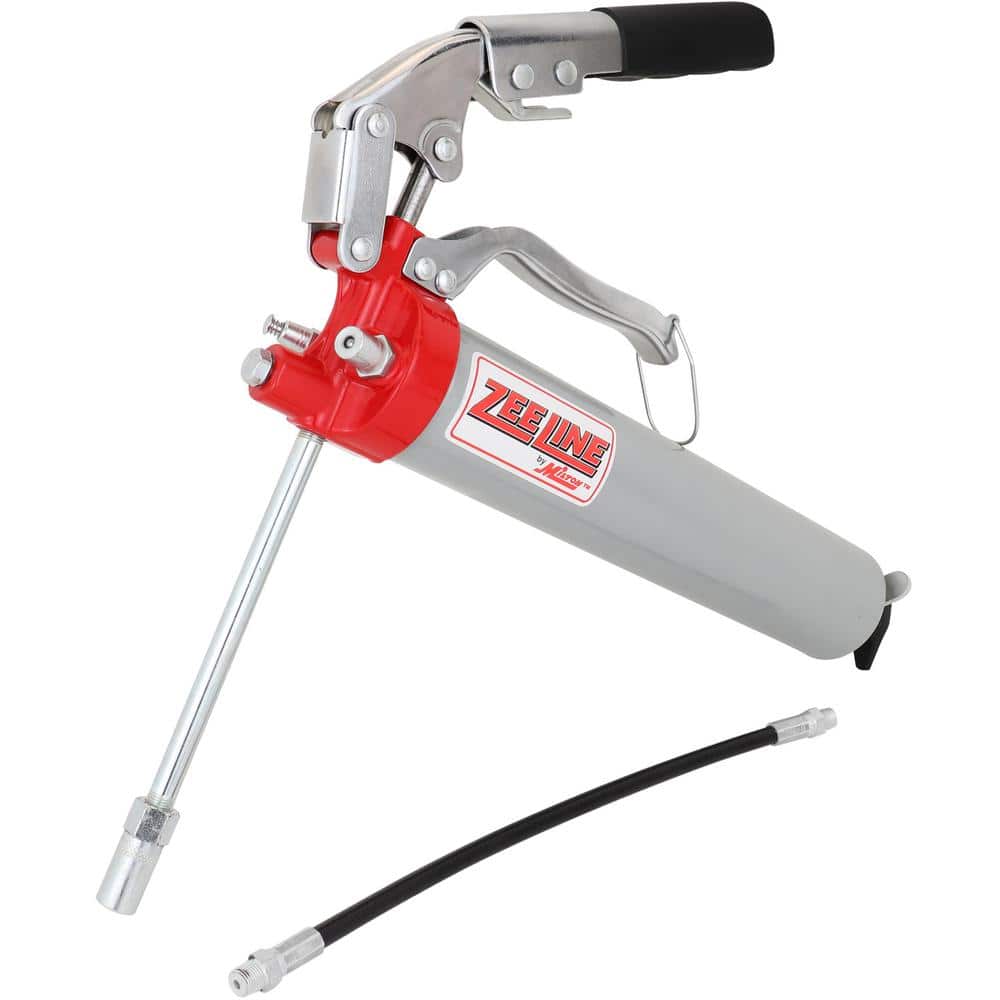ZEELINE BY MILTON 7,000 PSI Dual Action Grease Gun - Heavy Duty ZEHD6 ...