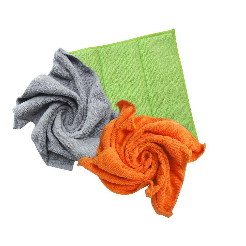 HDX Microfiber Towel (3-Pack) THMC3/110 - The Home Depot