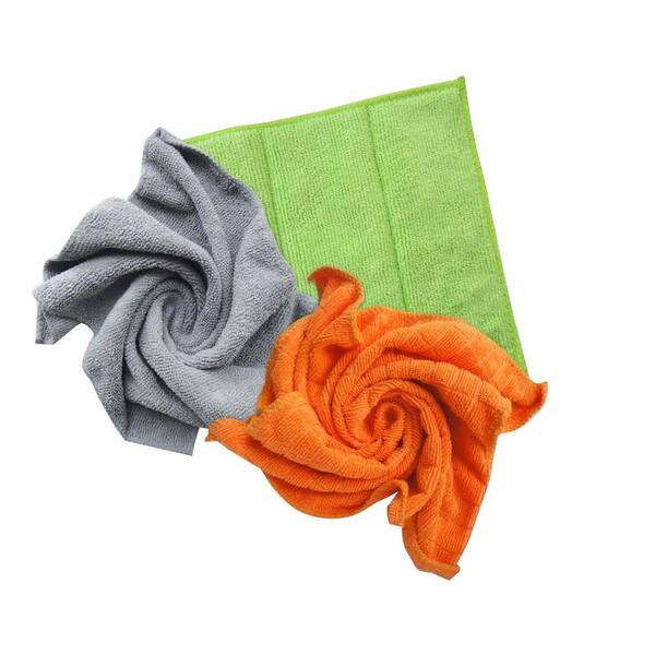 HDX Microfiber Towel (3-Pack) THMC3/110 - The Home Depot