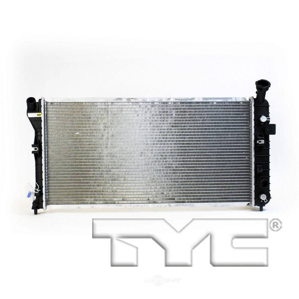TYC Radiator 2343 - The Home Depot