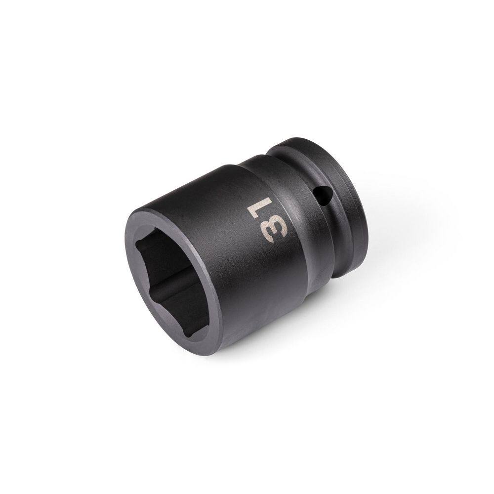 TEKTON 3/4 in. Drive x 31 mm 6-Point Impact Socket SID32131 - The Home ...