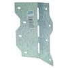 Simpson Strong-Tie LS 4-7/8 in. 18-Gauge ZMAX Galvanized Adjustable L ...