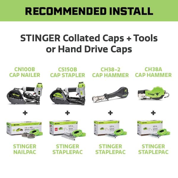 Stinger EXO25 1000 sq. ft. Synthetic Roofing Underlayment Roll 0342971 ...