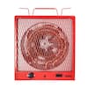 Edendirect 5600-Watt Red Electric Garage Heater, Micathermic Space ...