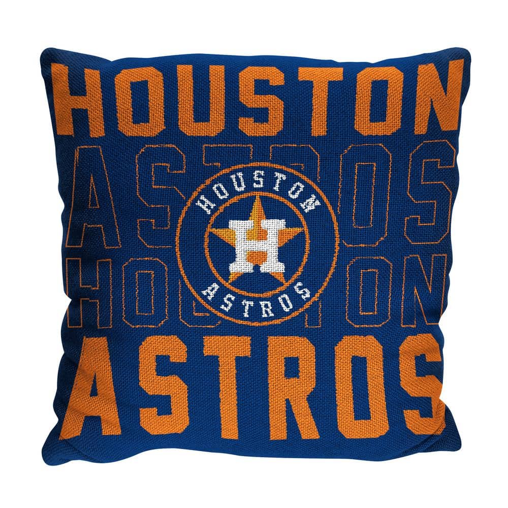 THE NORTHWEST GROUP MLB Astros Stacked Pillow 1MLB130030013RET - The ...