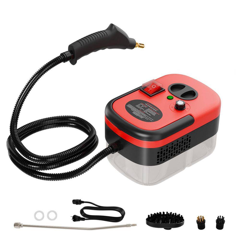JINJUNYE Portable Corded High-Temperature Steam Cleaner with Multiple ...