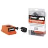 Paslode Ni-Cd Oval and Stick Cordless Battery Charger 900200 - The Home ...