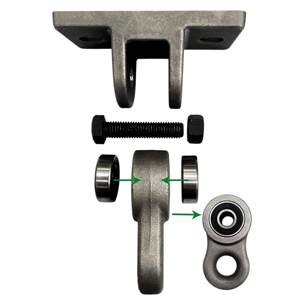 Angel Sar Heavy Duty Outdoor Swing Hangers Screws Bolts Included Over ...