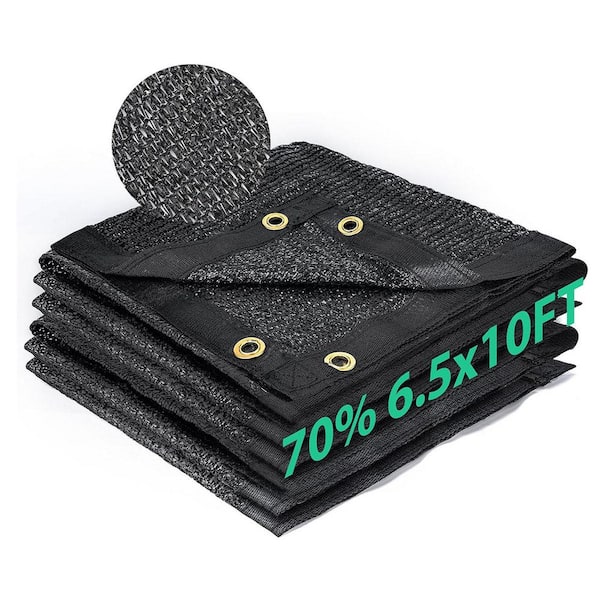 6. 5x10FT. Garden 70% Shade Cloth, Mesh Tarp with HDPE Material and ...