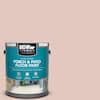 BEHR PREMIUM 1 gal. #S170-2 Rosewater Gloss Enamel Interior/Exterior ...