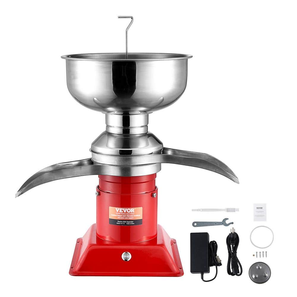 VEVOR Milk Cream Centrifugal Separator Stainless Steel Electric Cream ...