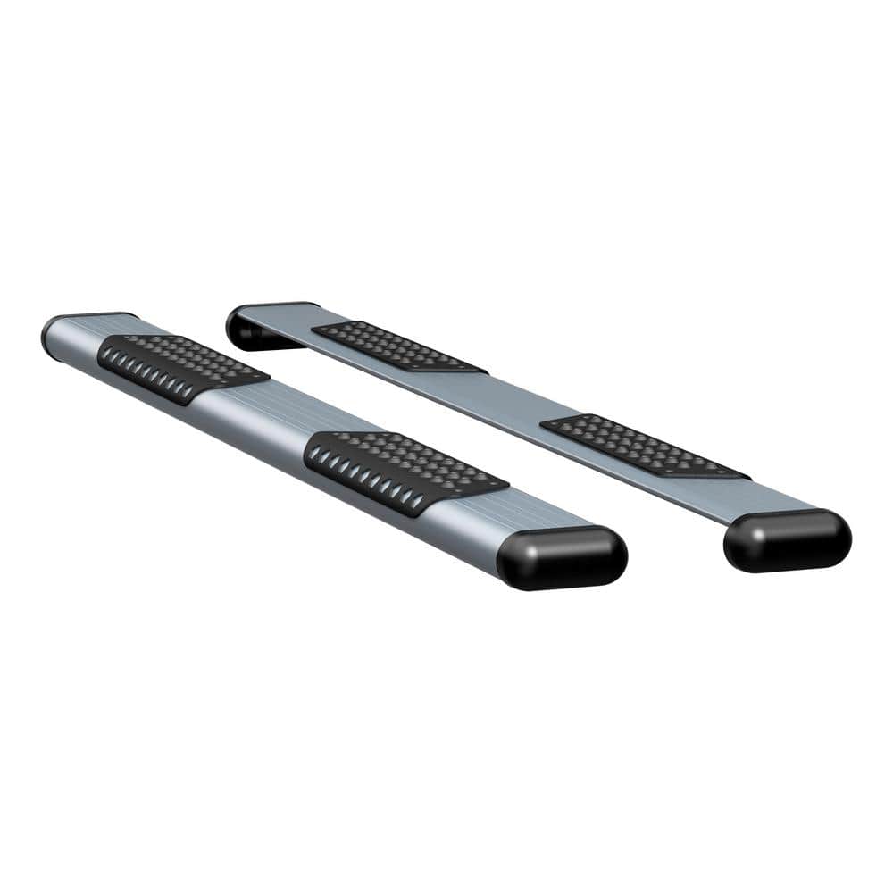 Luverne O-Mega II 78-Inch Silver Aluminum Wheel to Wheel Side Steps ...