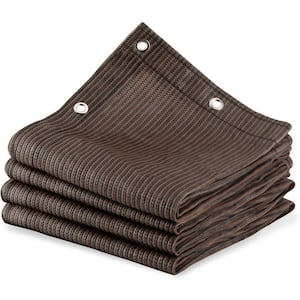 Garden 70% Shade Cloth, Resistant Sun Shade Net 10 ft. x 20 ft. Mesh ...