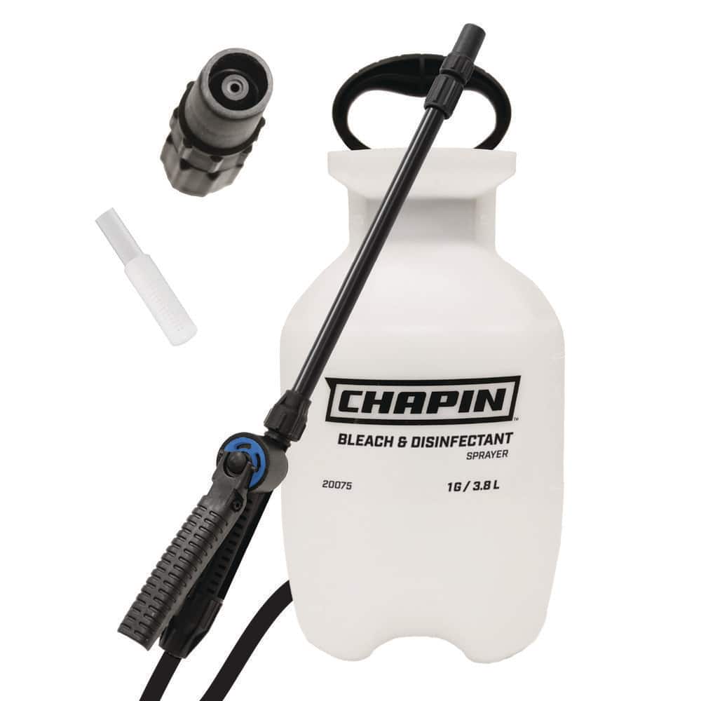 Chapin 1 Gal. Poly Bleach Sprayer 20075 - The Home Depot
