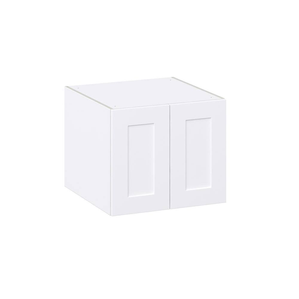J COLLECTION Roseland 24 in. W x 24 in. D x 20 in. H Assembled Shaker ...