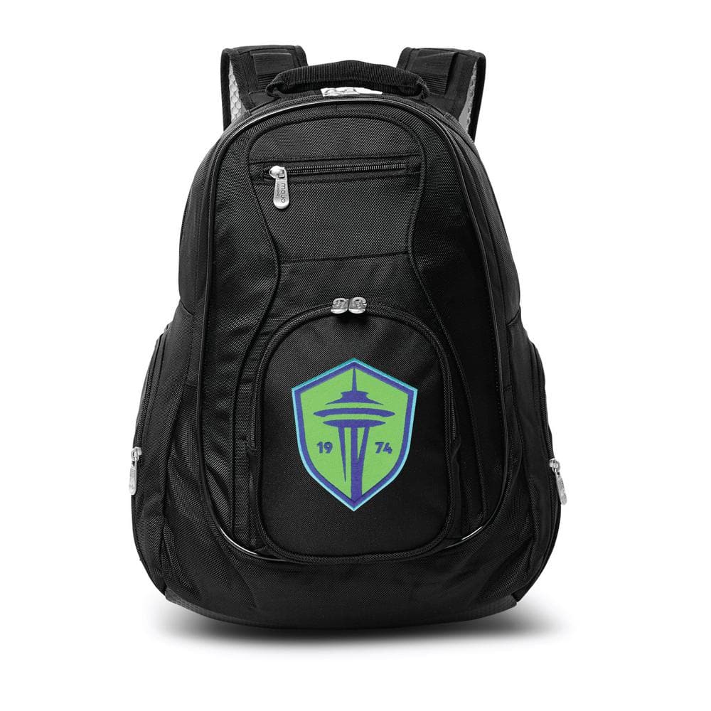 Mojo Seattle Sounders FC 19 in. Black Premium Backpack MSSSL704 - The ...