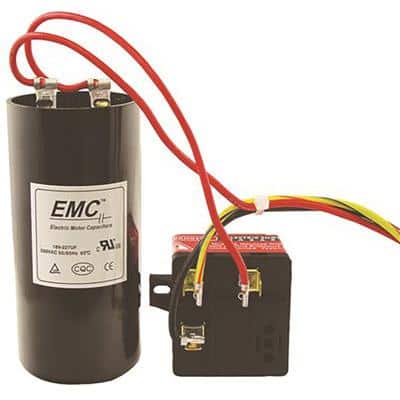 5-2-1 COMPRESSOR SAVER 3-Wire Hard Start Kit CSR-U-1 - The Home Depot