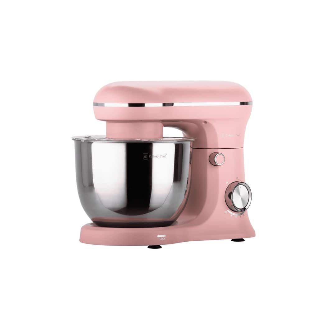 Reviews for Retro 4.5-Liter 8-Speed Stand Mixer in Pink | Pg 1 - The ...