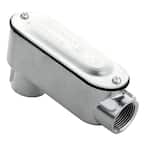 Commercial Electric 1-1/2 in. Rigid Metal Conduit (RMC) Threaded ...