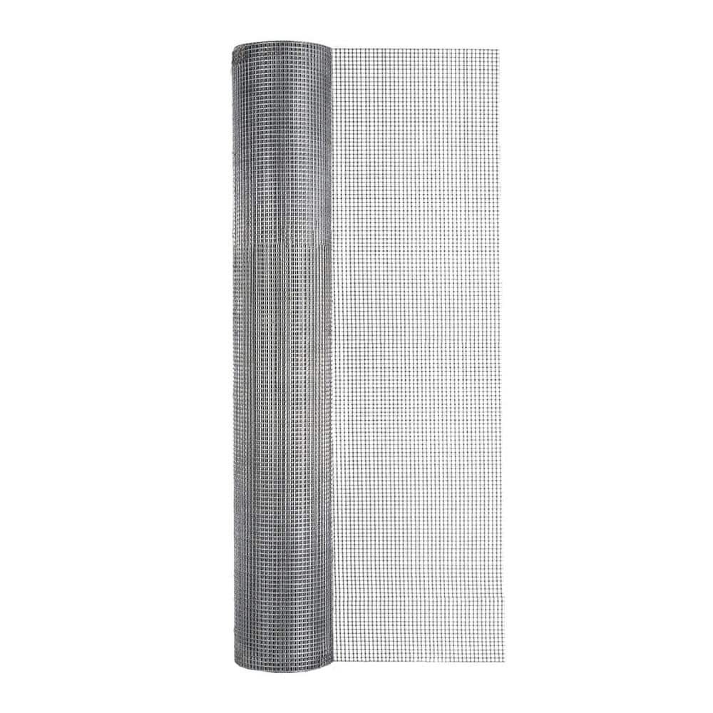 Garden Craft 36 in. H x 50 ft. L Hardware Cloth with 1/4 in. Openings ...