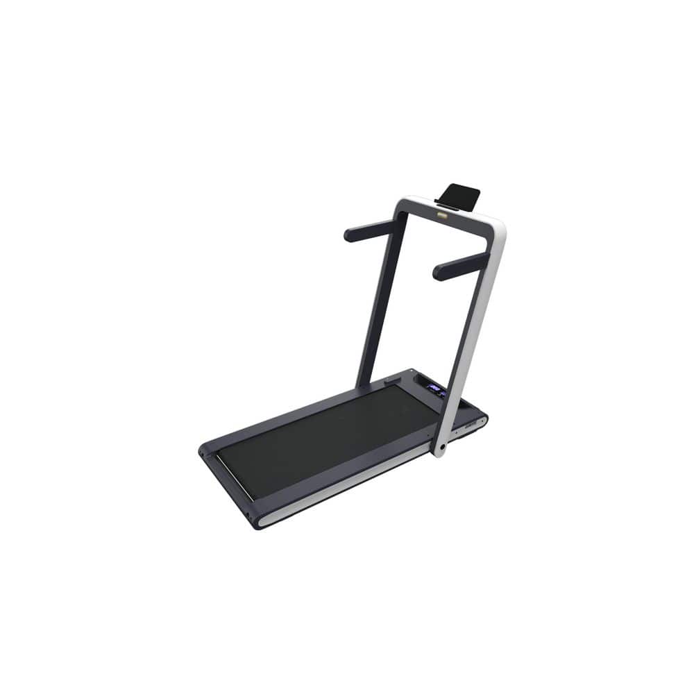 Tidoin 2.5 HP Black Metal 2-in-1 Under Desk Electric Treadmill FYC-YDW2 ...