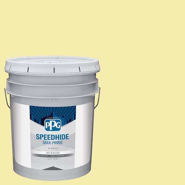 SPEEDHIDE MaxPrime 5 gal. PPG1213-4 Golden Straw Interior Primer ...