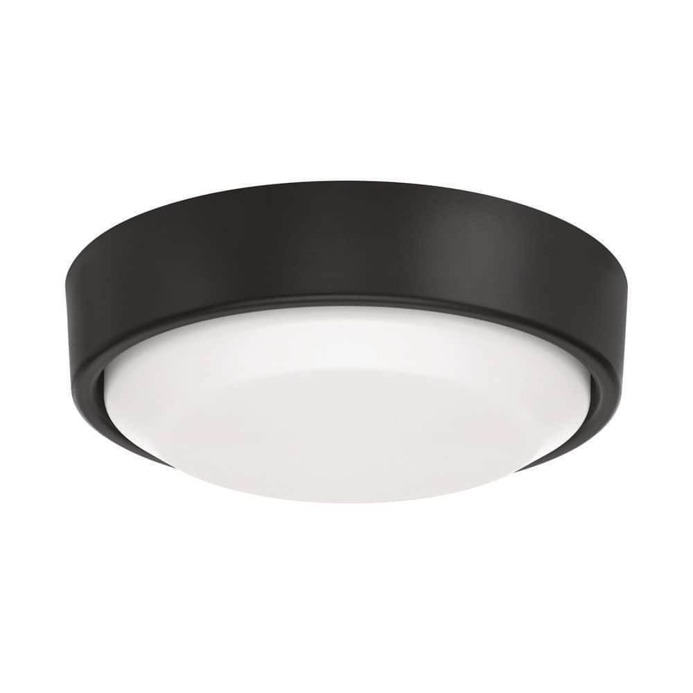 CRAFTMADE Amigo 52 in. Light Kit 1-Light Flat Black Finish Warm White ...