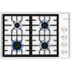 GASLAND 30 in. Recessed Gas Cooktop in Stainless Steel with 4-Burner ...