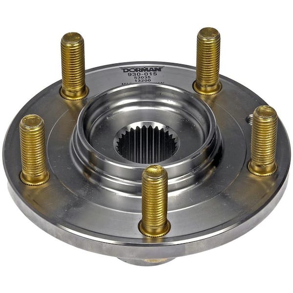 OE Solutions Wheel Hub - Front And Rear 930-015 - The Home Depot