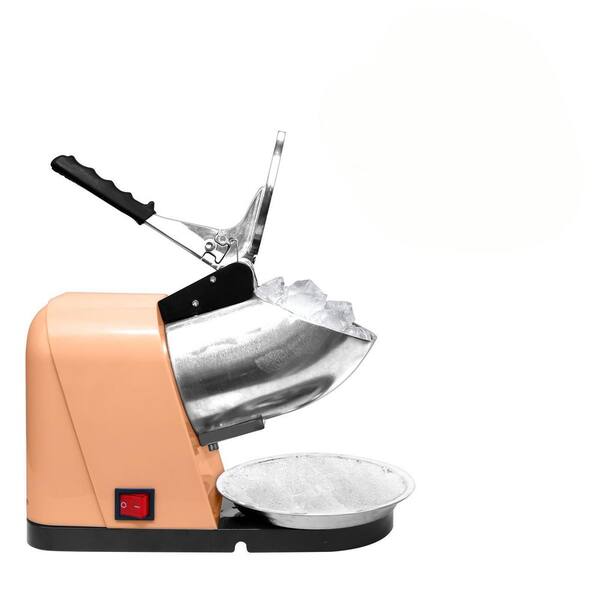 WOCK 150 oz. Electric Ice Shaver Crusher Portable Stainless Steel Ice ...