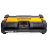 DEWALT TOUGHSYSTEM 14-1/2 in. Portable and Stackable Radio/Digital ...